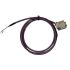 10m RS485 COM Cable Delta HMI, 9P D-SUB-->> 2 Wire Open-End | DamenCNC B.V.