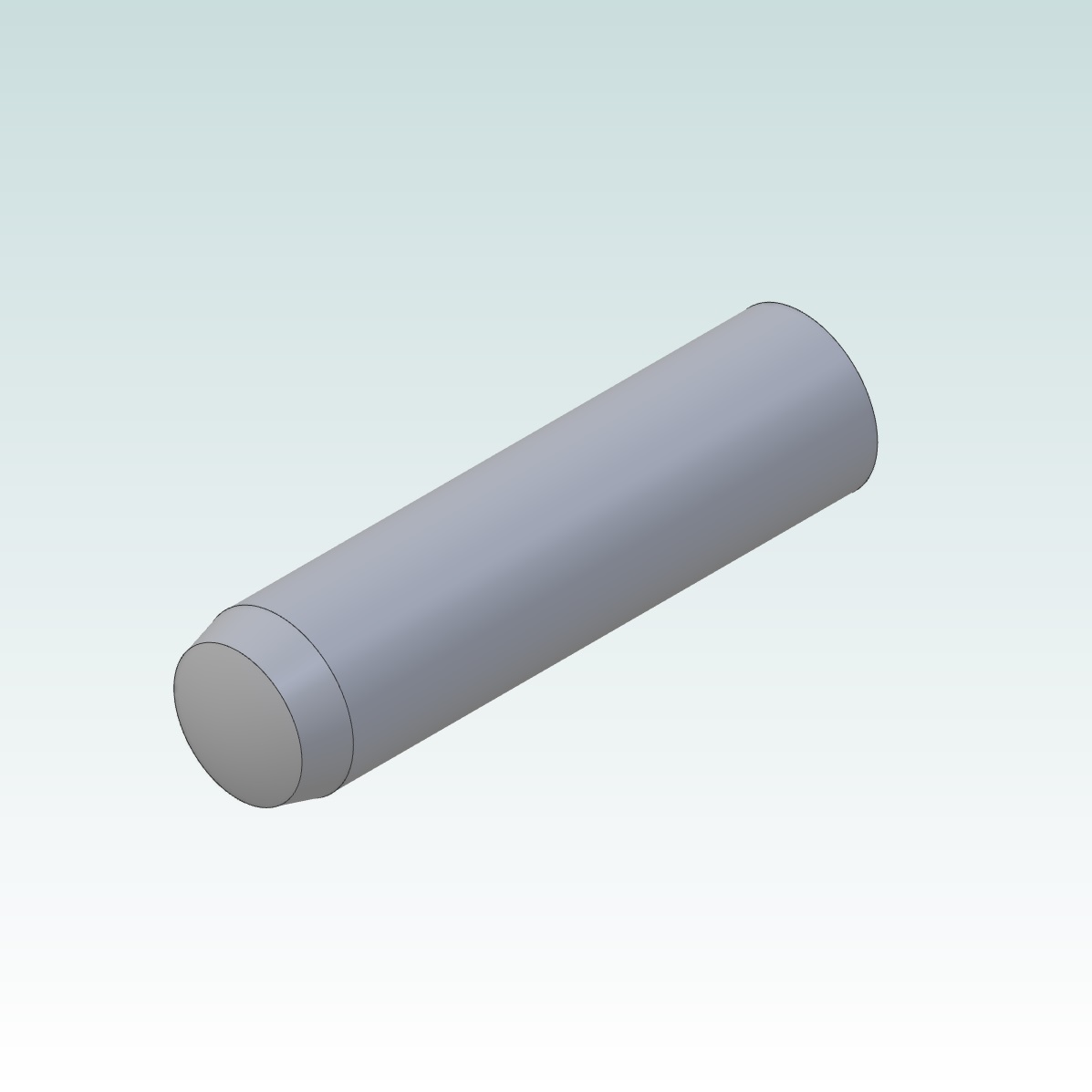 Ø3m6 x 13 Dowel Pin DIN6325 ISO8734A | DamenCNC B.V.