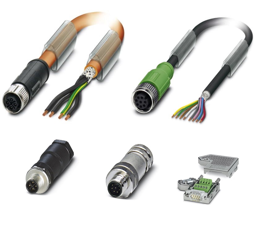 10m ASDA-B2 100W-750W Cable set (Power + Encoder) | DamenCNC B.V.