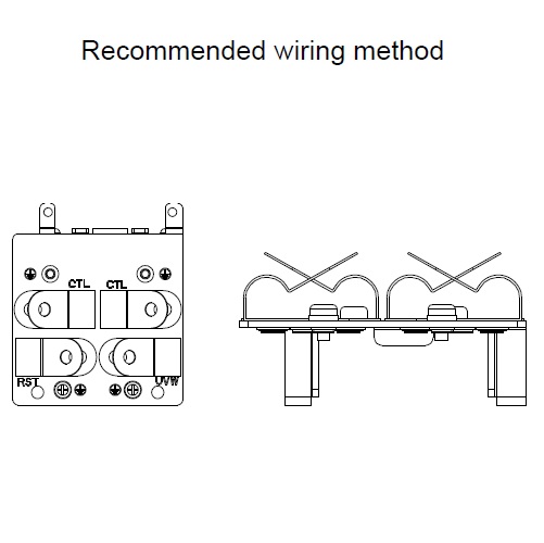 MKM-EPA EMC kit for Delta VFD-MS-300 and ME-300 Frame size A | DamenCNC ...