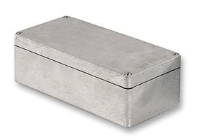 Die Cast Metal Enclosure, with seal, 221x121x80mm, HAMMOND 1590Z150 ...