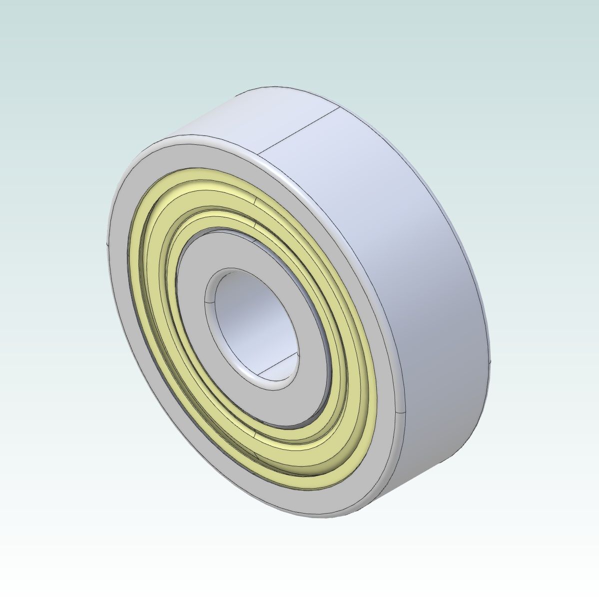 6300ZZ 10x35x11mm Groove Ball Bearing | DamenCNC B.V.