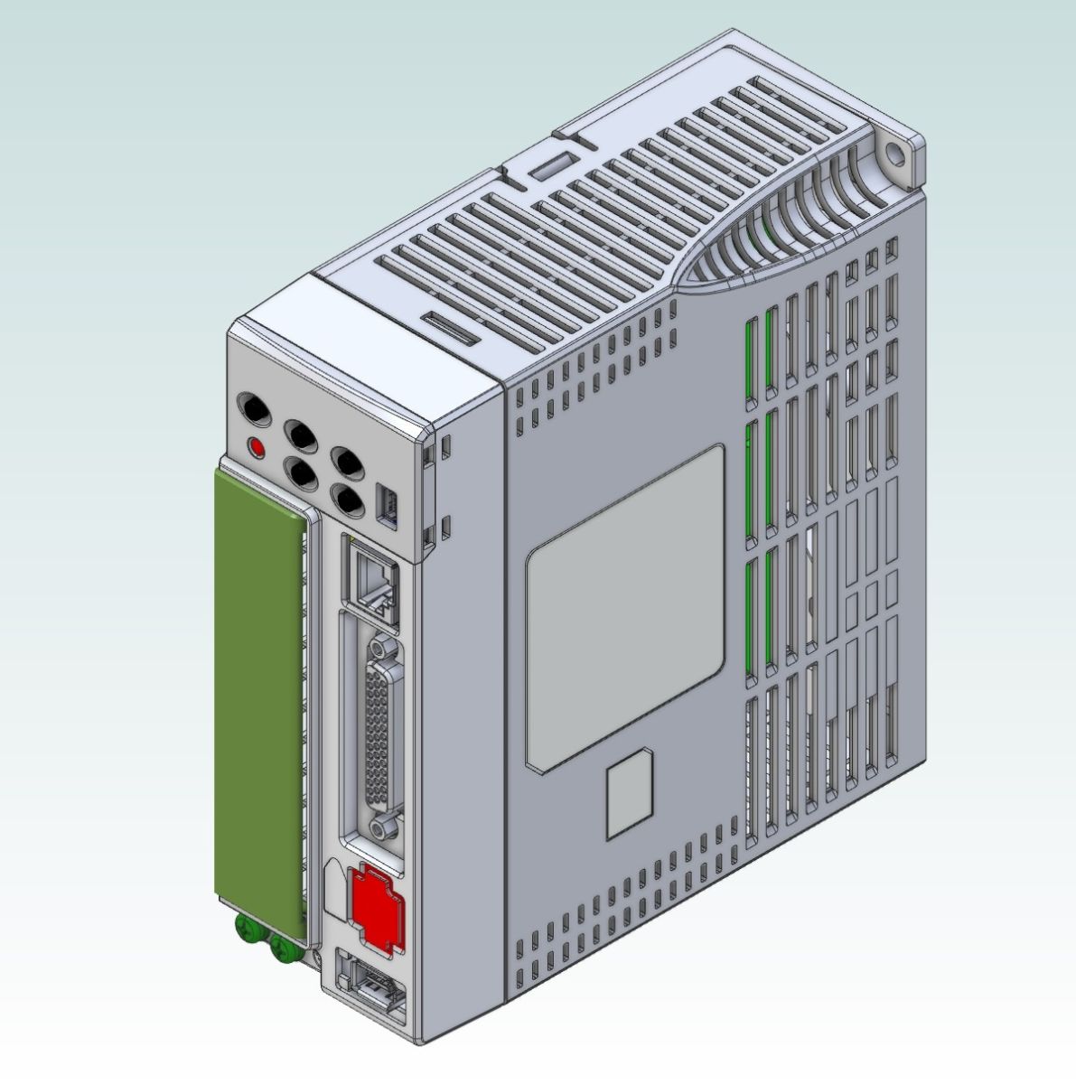 AC Servo Drive 400W ASD-B3A-0421-L (Step-Dir + STO) | DamenCNC B.V.