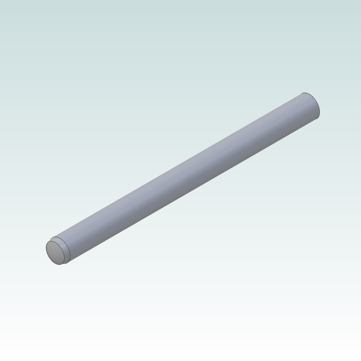 Ø8h6 x 100 Dowel Pin DIN6325 ISO8734A | DamenCNC B.V.