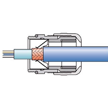 Cable Gland M25x1.5 SKINTOP® MS-SC-M | DamenCNC B.V.