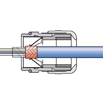 Cable Gland M25x1.5 SKINTOP® MS-SC-M | DamenCNC B.V.