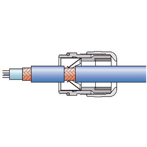 Cable Gland M25x1.5 SKINTOP® MS-SC-M | DamenCNC B.V.