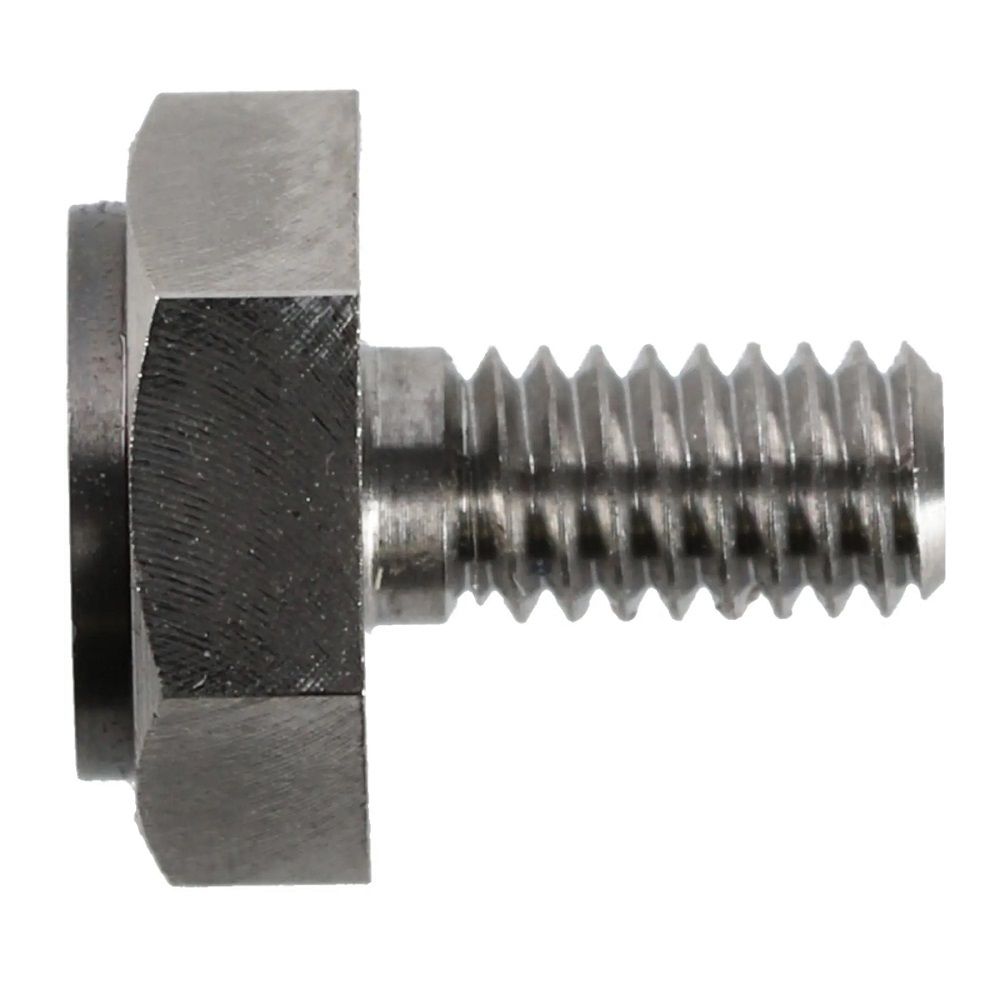 F4132W Ø5 flat - probe tip - M2.5x5 - Tungsten | DamenCNC B.V.