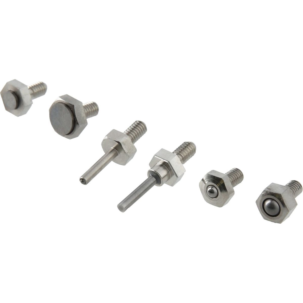 F4132W Ø5 flat - probe tip - M2.5x5 - Tungsten | DamenCNC B.V.