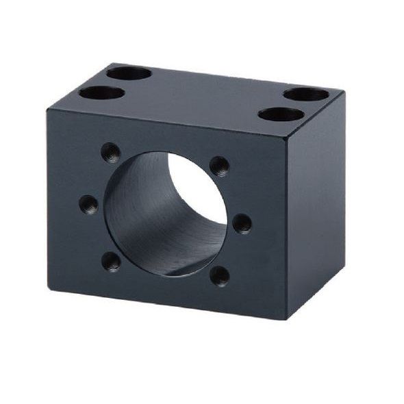 MGD32S Round to Square Adapter for DIN type ballnuts | DamenCNC B.V.