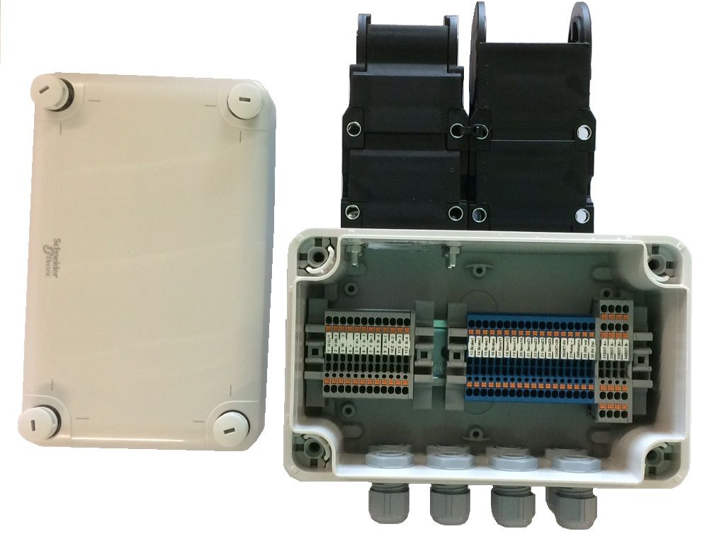R&P Bridge Junction Box Assembly | DamenCNC B.V.