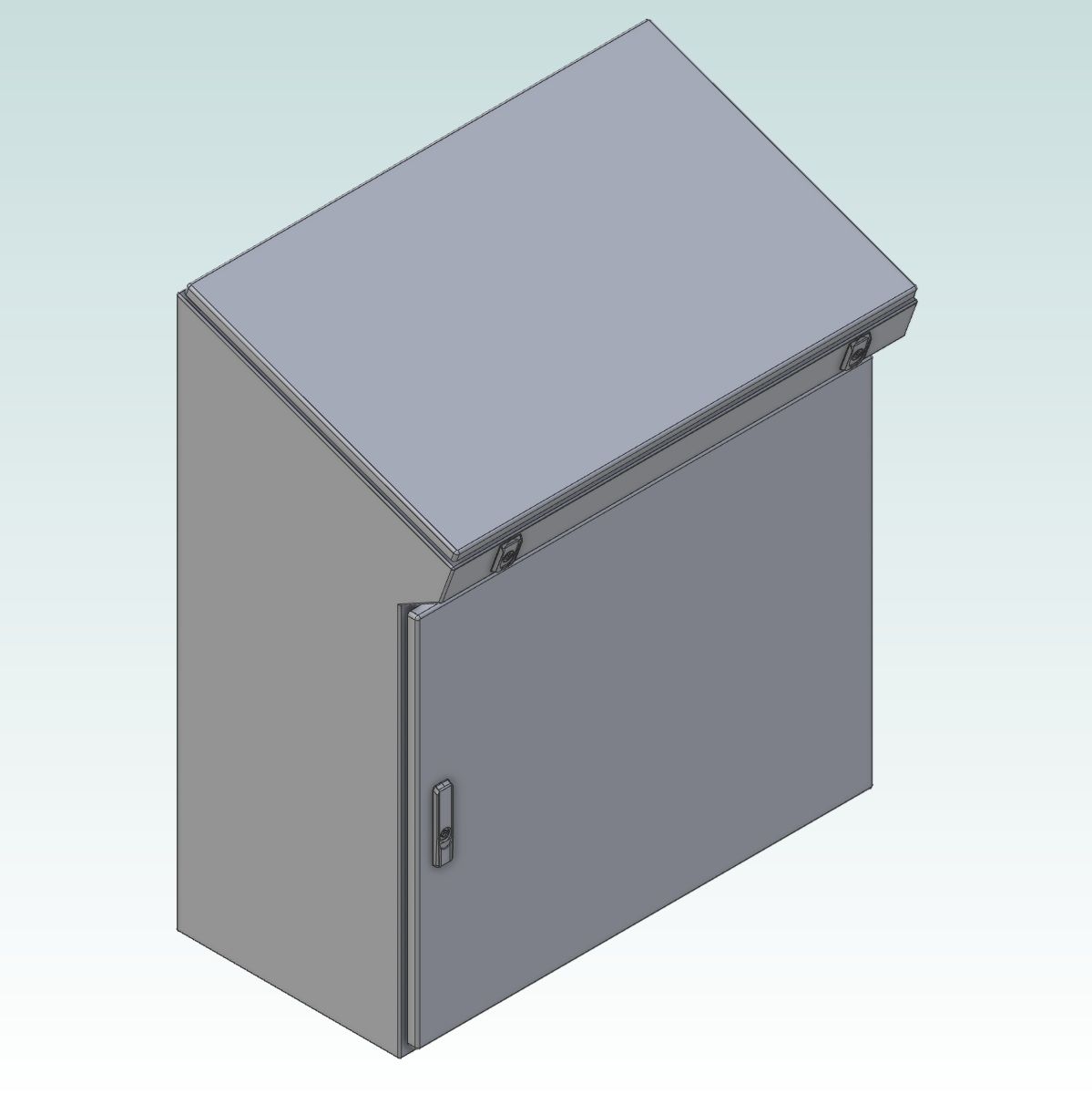 Rittal One-Piece Console CX 6748.000 (800X970X400mm) | DamenCNC B.V.