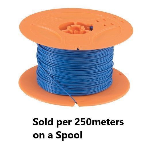 Single Conductor Wire Dark Blue 0,25mm², LiY,70°C | DamenCNC B.V.