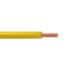 Single Conductor Wire Yellow 2,5mm², H07V2-K,90°C | DamenCNC B.V.